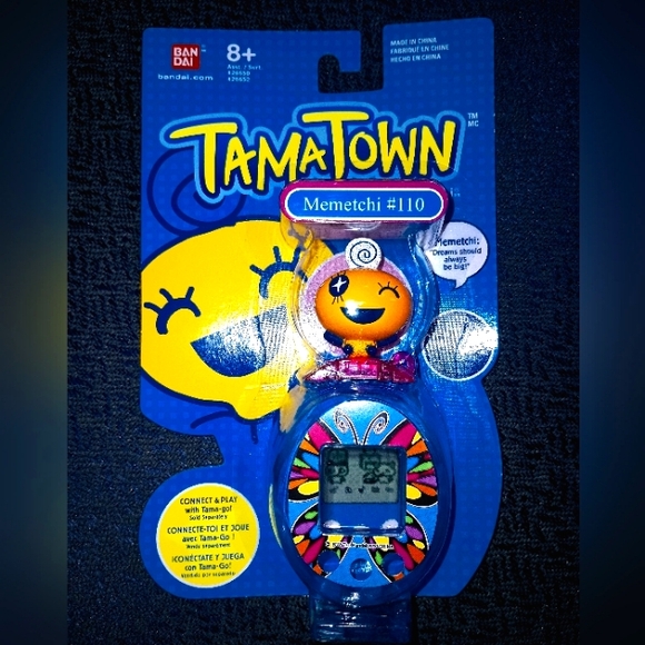 Bandai Namco | Toys | Gotchi Character Figure Memetchi 1 Tamagotchi ...